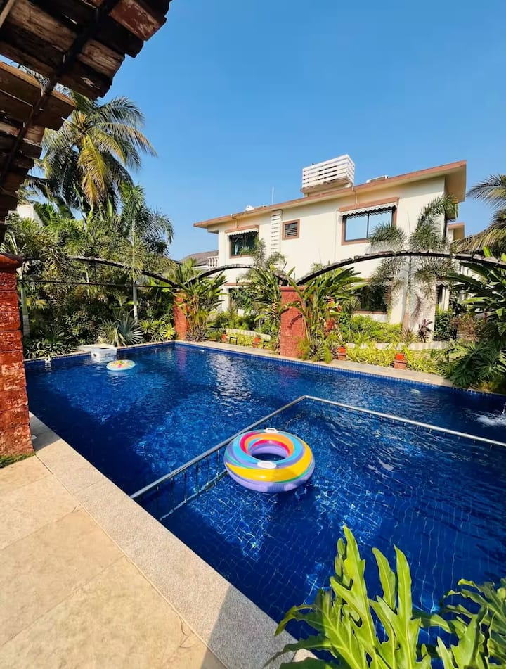 4bhk Villa-jacuzzi And Swimming Pool - Anjuna