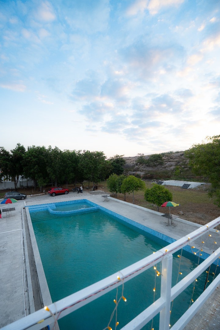 Mountain Oasis Resort Raichur | Near Mantralaya - Raichur