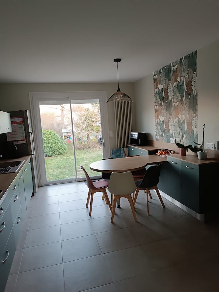 Hébergement Maison Arnage Proche Circuit 24 H - Arnage