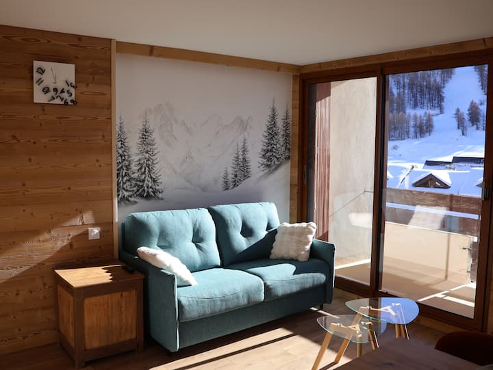 Appartement 4 Personnes à Proximité Des Pistes - Montgenèvre