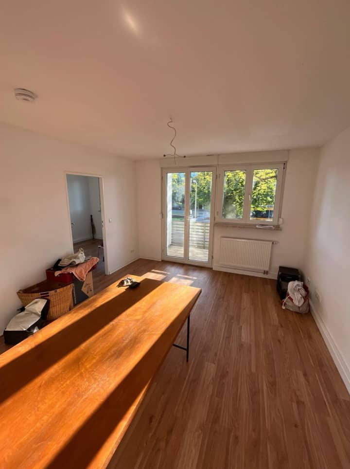 Stilvolle, Zentral Gelegene Bauhaus-wohnung (2,5z) - Karlsruhe