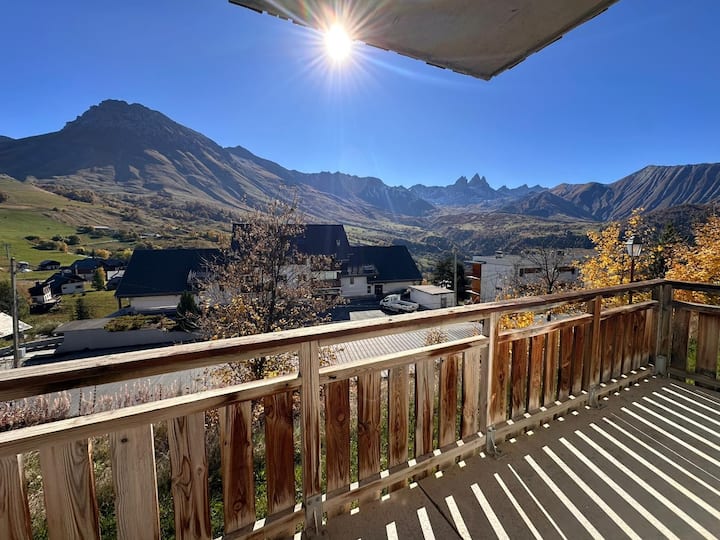 Appartement 6 Pers. Avec Vue Sur Les Aiguilles - Saint-Jean-d'Arves