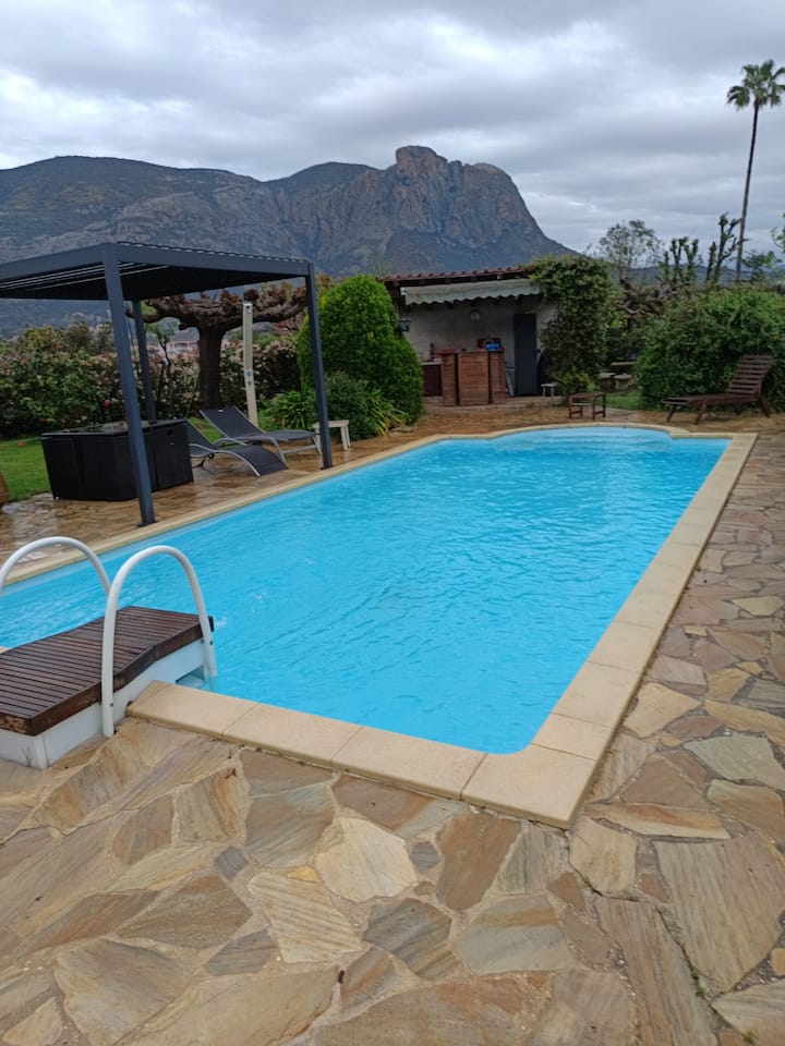 Villa Piscine Proche Des Plages 01/07 Au 30/08 - Calcatoggio