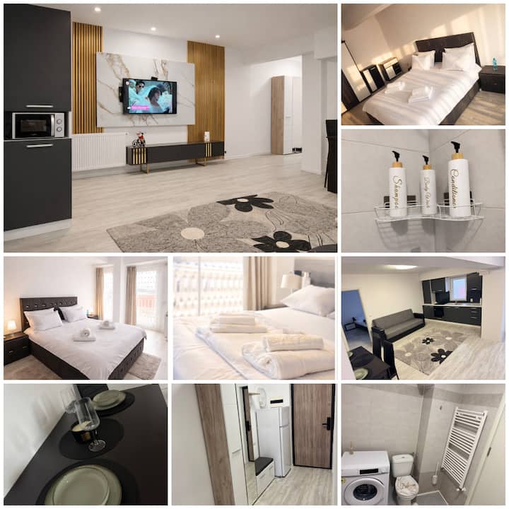 Skyline Executive Apart –Balconies & Free Parking - Otopeni