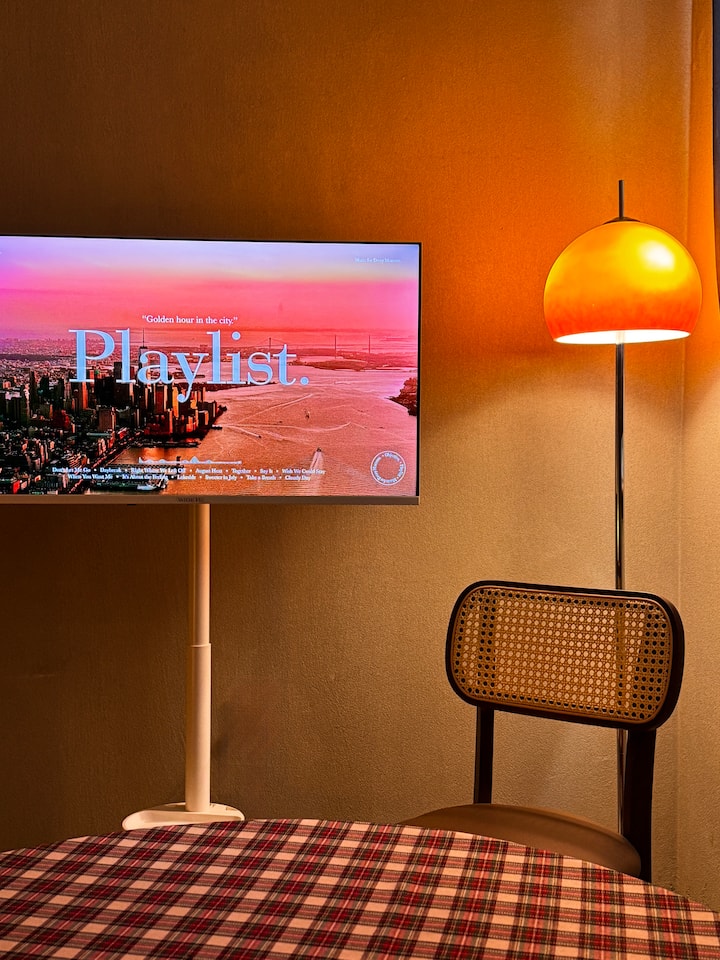 고요[Goyo] : 모던함과 아늑함의 공존 속 고요한 휴식공간 - Gwangju