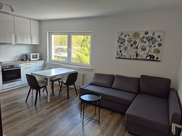 Apartment 12
Geräumig, Verkehrstechnich Günstig - Hennef