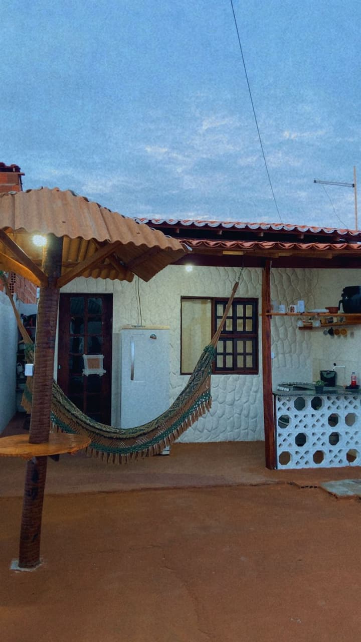 Bell Mar Chalé 04 A 500m Da Praia E A 300m Centro - Luís Correia