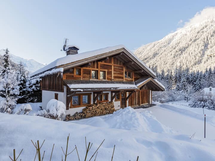 Luxury Alpine Chalet With Sauna & Hot Tub - Chamonix-Mont-Blanc