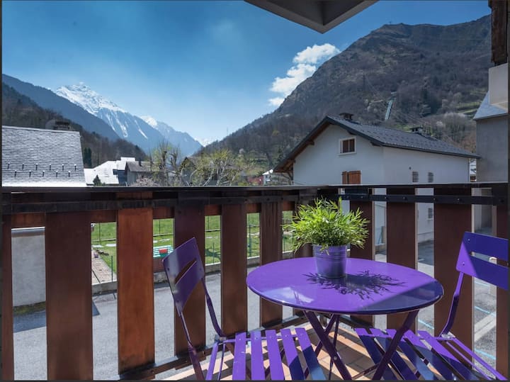 Appartement 4/6 Couchages - Saint-Lary-Soulan