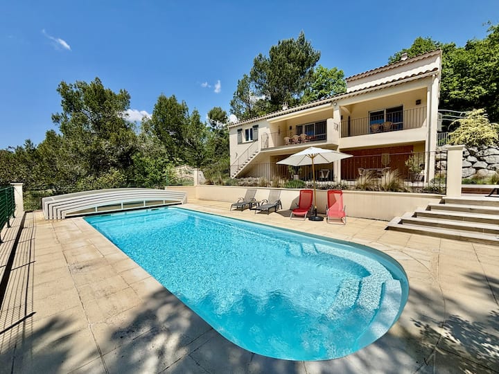 Villa 4* Avec Piscine à 10min De Vaison-la-romaine - Nyons