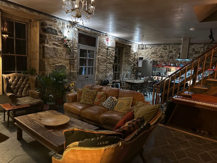 Tin Miners Captain Georgian Hs, Parking, Logburner - Pool