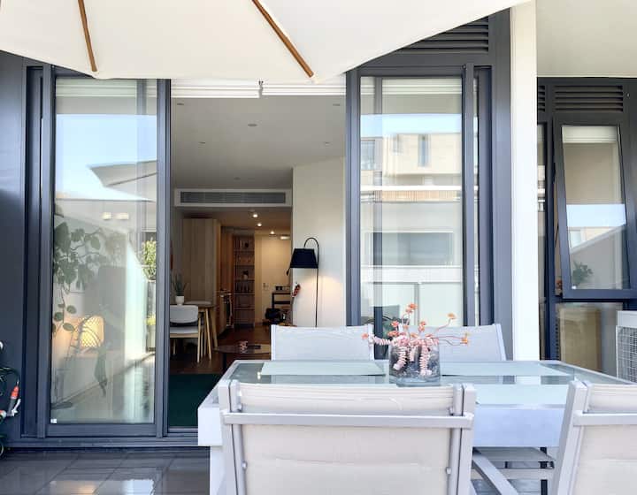 One-bedroom Terrace Apartment In Sandringham - Mordialloc