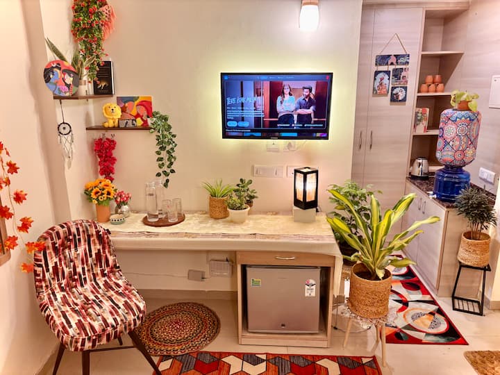 Boho Aura | Near Prem Mandir & Iskcon - Vrindavan