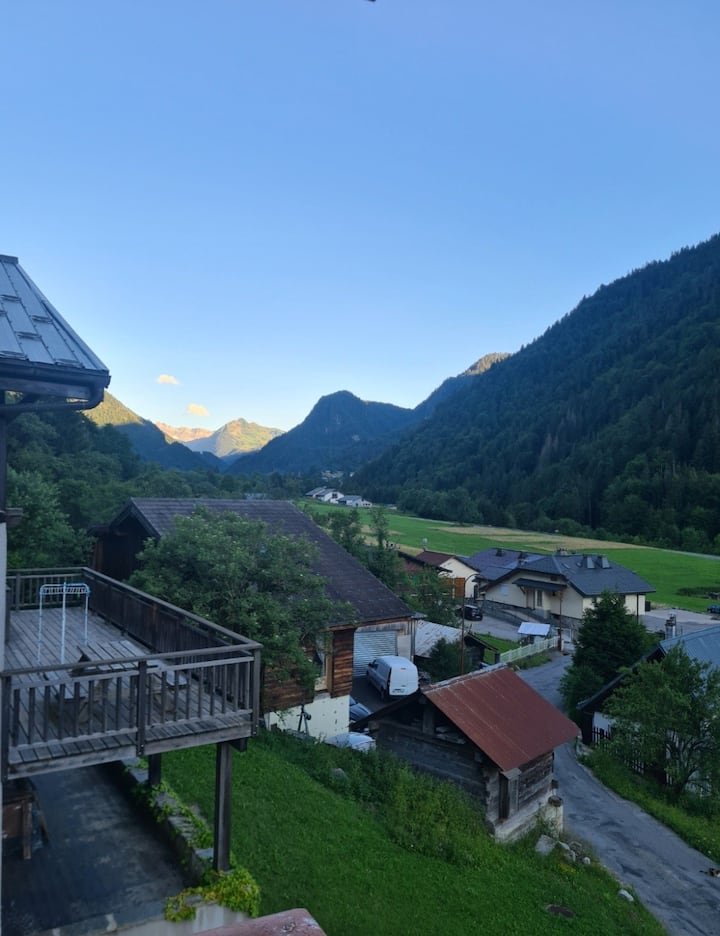 Dulpex Apartment Perfect For Winter And Summer - Saint-Jean-d'Aulps