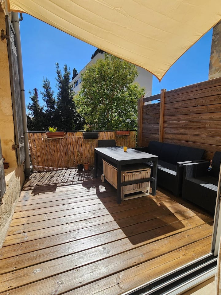 Appartement Avec Terrasse Au Cœur De Bordeaux - Bordeaux