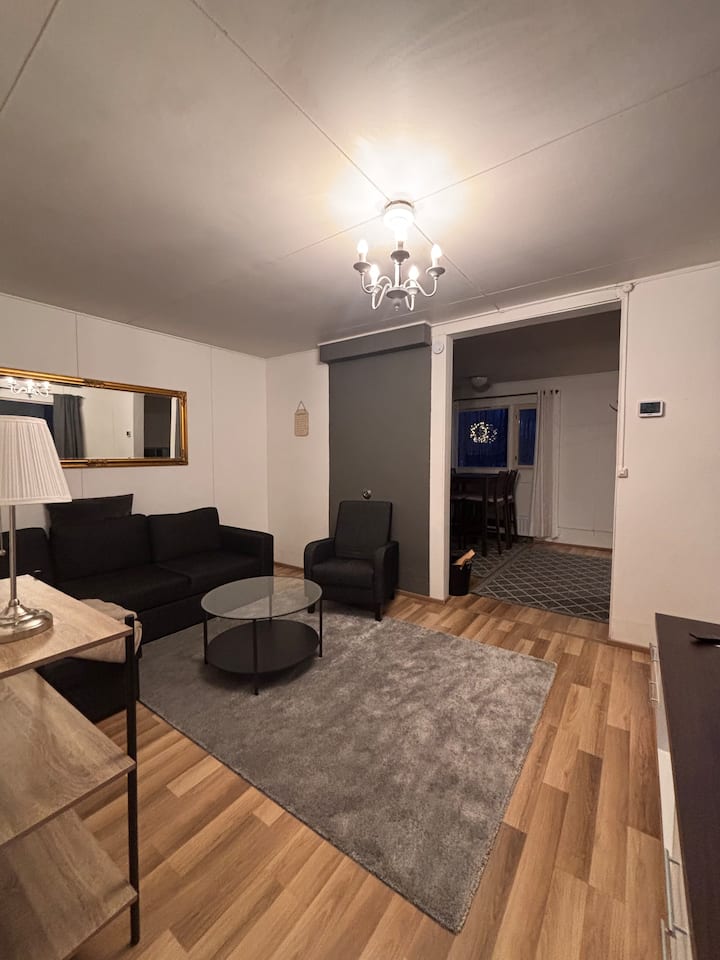 A White Cottage In The Center Of Ivalo - Ivalo