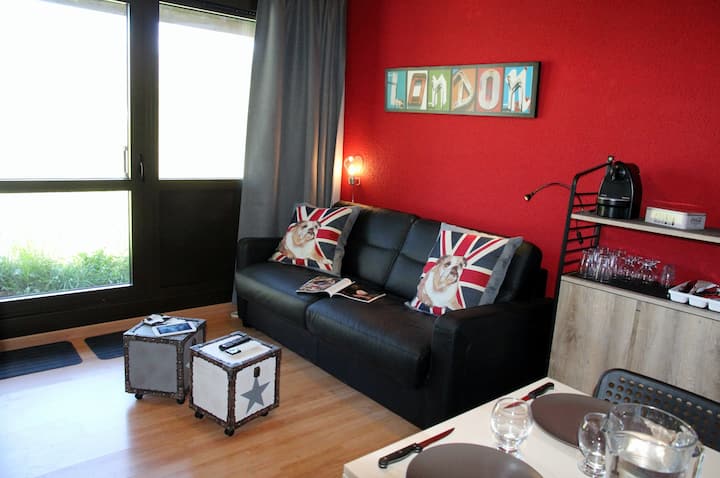 Studio 4 Pers-pied Des Pistes-cosy & Fonctionnel - Piau Engaly