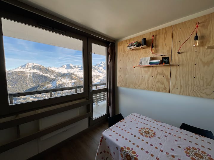 Appartement La Plagne - 2 Pièces, 5 Personnes - Aime