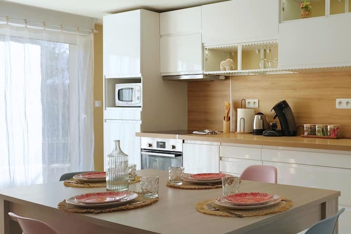 Petite Maison Entre Châteaux Et Beauval - Cour-Cheverny