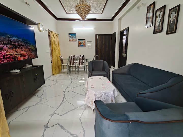 Elegant 2 Bhk Furnished Flat With All Amenities. - Belgaum