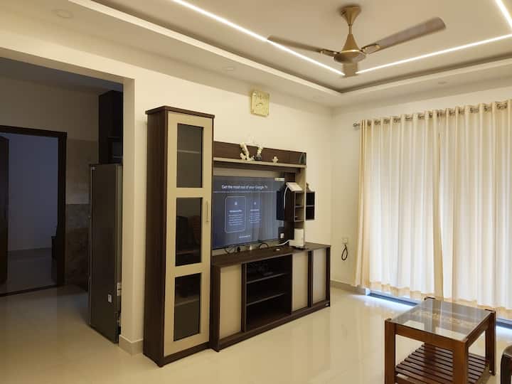Pratheek's 2bhk Apartment At Prime - Udupi
