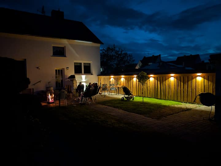 Ferienhaus "Fritz" Mit 3 Schlafzimmern In Seenähe - Löbnitz