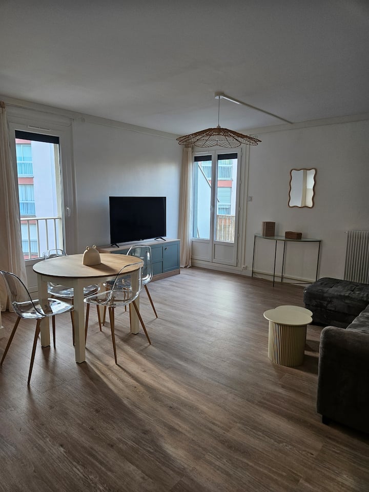 Appartement Rénové  – 2 Chambres – Nevers - Nevers