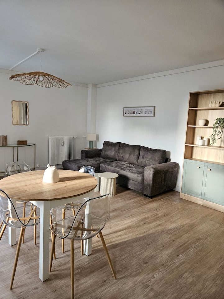 Appartement Familial – 2 Chambres – Nevers - Nevers