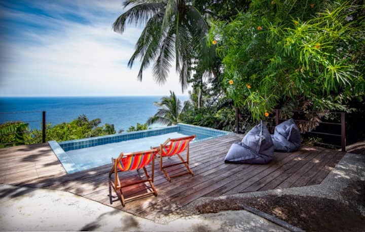 2br Apartment | Private Pool & Ocean Sunset Views - Koh Tao