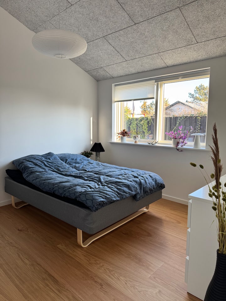 Værelse Med Privat Badeværelse, Nær ØRestad Metro - Copenhaguen