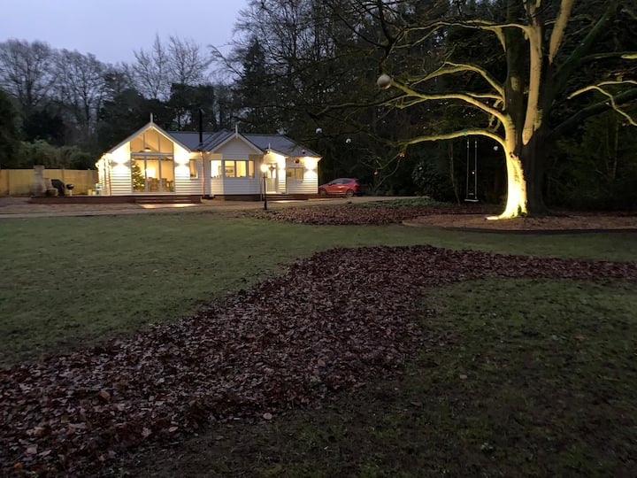 A Peaceful Woodland Retreat In Two Acres - Shere