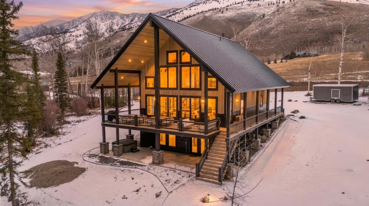 Eagle Pointe Lodge+cent Ac+hottub+15myellowstone - États-Unis