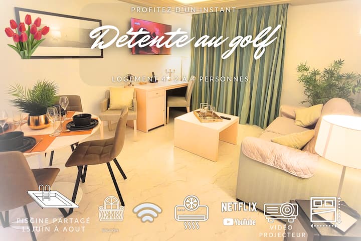 Magnifique Lgt 4* à 2min De Montpellier Piscine - Juvignac