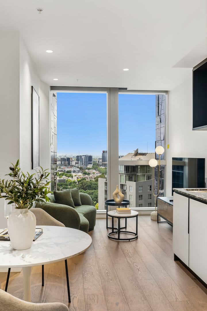 Luxury Cbd 1br | Sleeps 4 | Pool, Gym & Sauna - Kensington