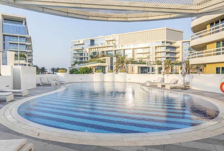 Serene And Stylish 2br In Ajwan Saadiyat - Abou Dabi