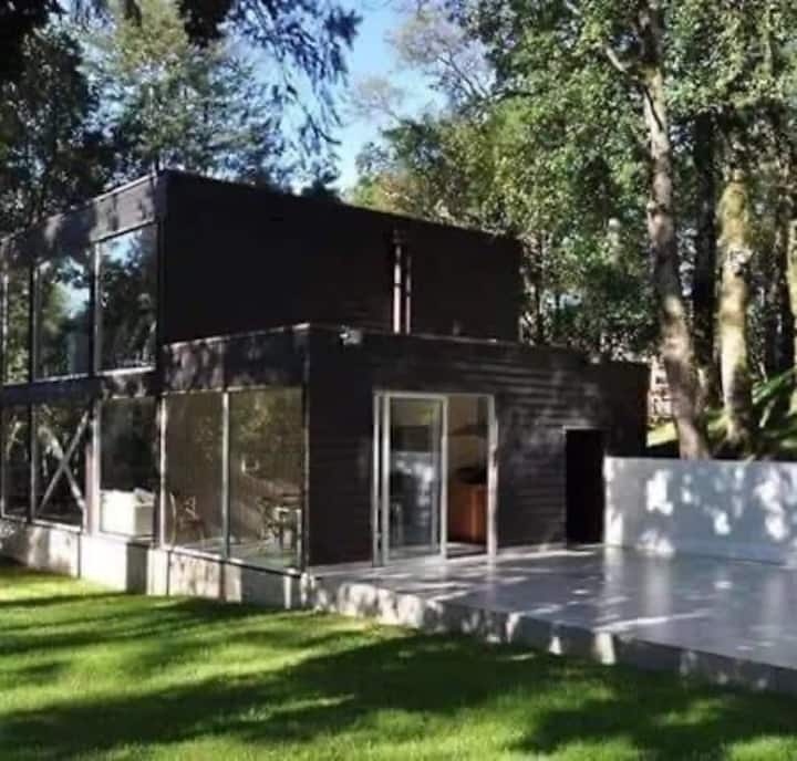 Depto Camino Al Volcán  Vista, Quincho & Piscina - Pucón