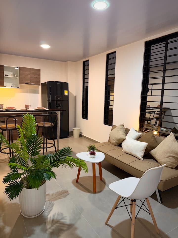 Amazonía Luxury Loft- Ap. 203. Aire Acondicionado - Florencia