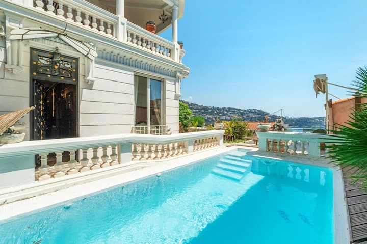 Villa Belle ÉPoque D’exception-5 Minutes De Monaco - Menton