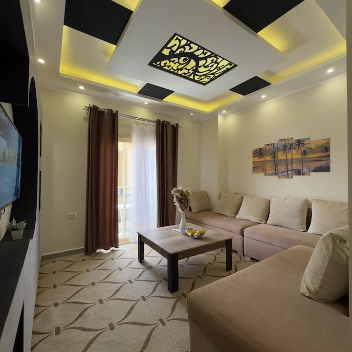 Cocon Lumineux Vue Piscine - Égypte