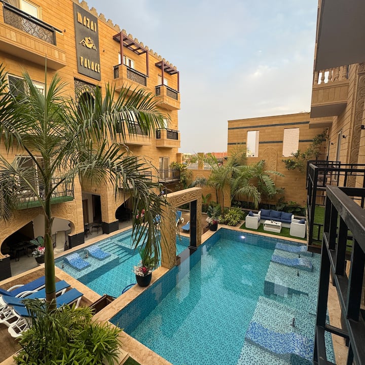 Séjour Cosy Avec Piscine Et Jacuzzi - Hurghada