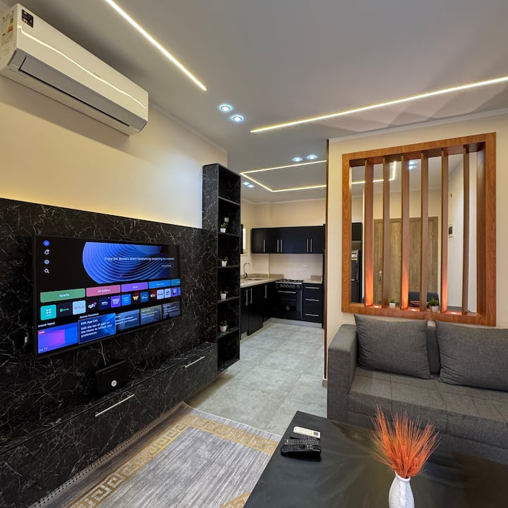 Appartement Lumineux Avec Balcon Et Vue Piscine - Hurghada