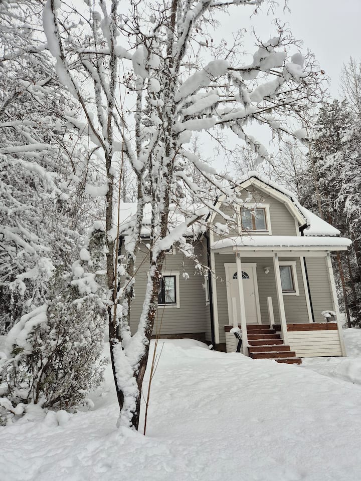 Kodikas Saunallinen Talo Ristijärvellä - Suomi