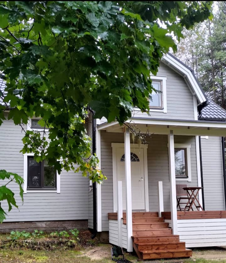 Kodikas Saunallinen Talo Ristijärvellä - Finland