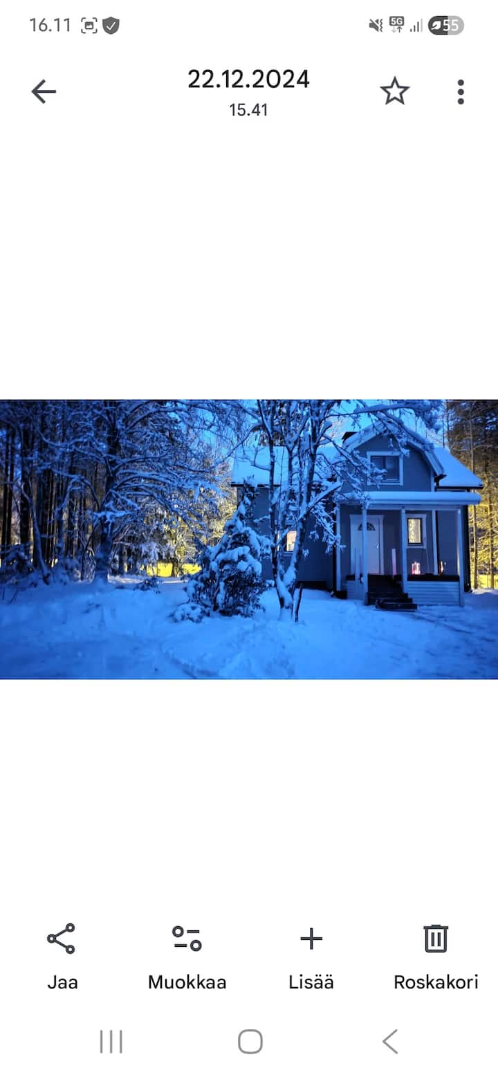 Talo Ristijärvellä Keskustan Tuntumassa - Ristijärvi