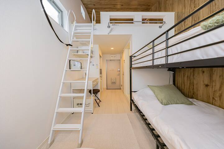 【Monthly】shinjuku|quiet Hideaway,6-min Walk|sleep3 - 이케부쿠로