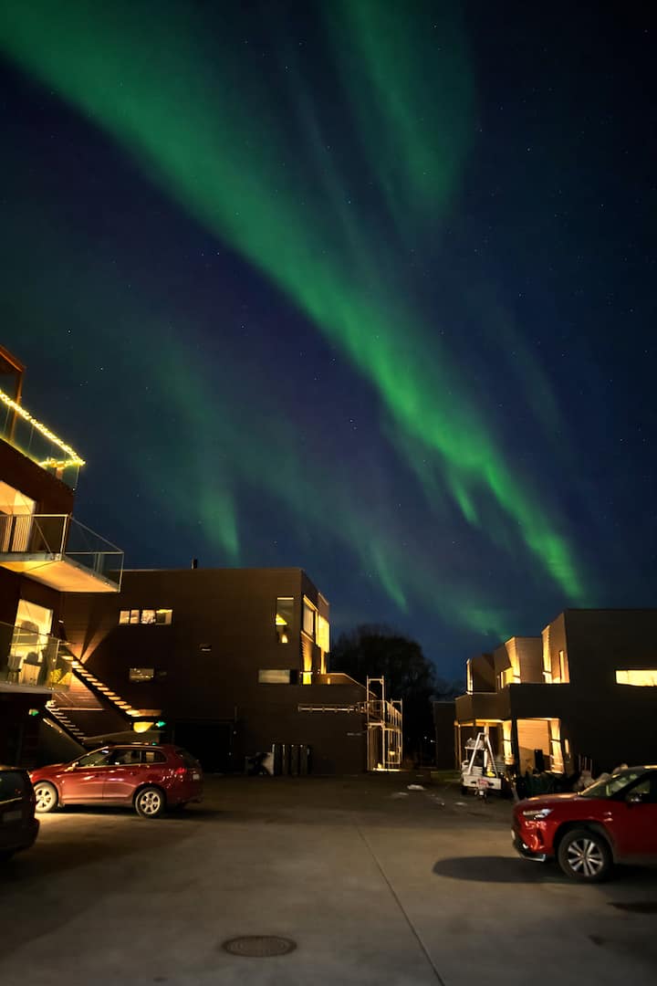 Bo Ved Havet – Moderne Studio Med Nydelig Utsikt - Tromsø