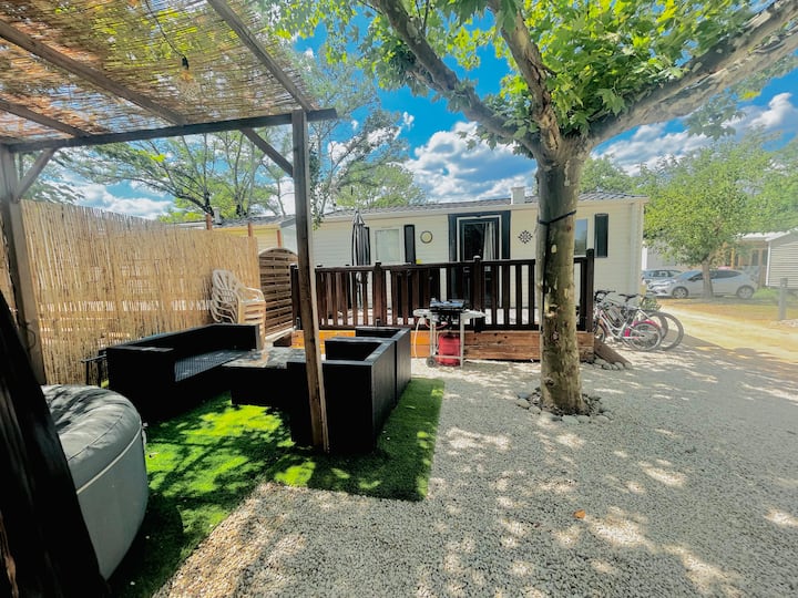 Petit Coin De Paradis Avec Spa Privatif Piscine - Ruoms