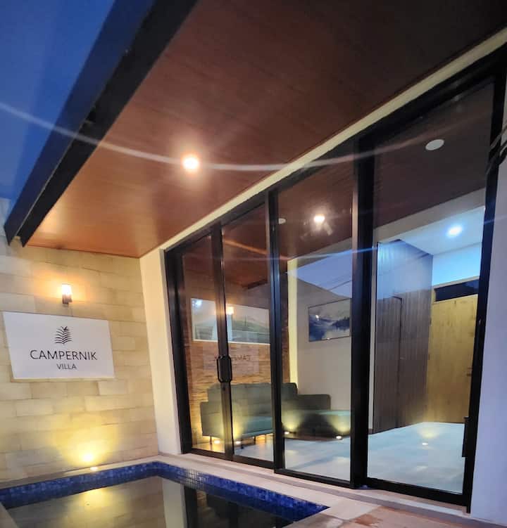 Campernik Villa 
Modern, Cozy, Estetik - Garut