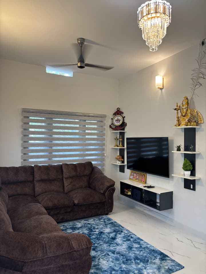 2bhk Villa,fully Furnished With Premium Interior - Kozhikode