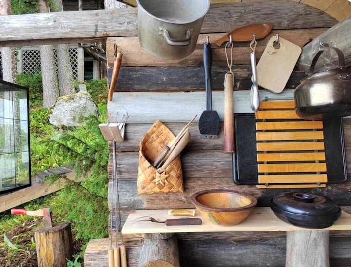 Nuku Yö Laavulla! - Kuopio